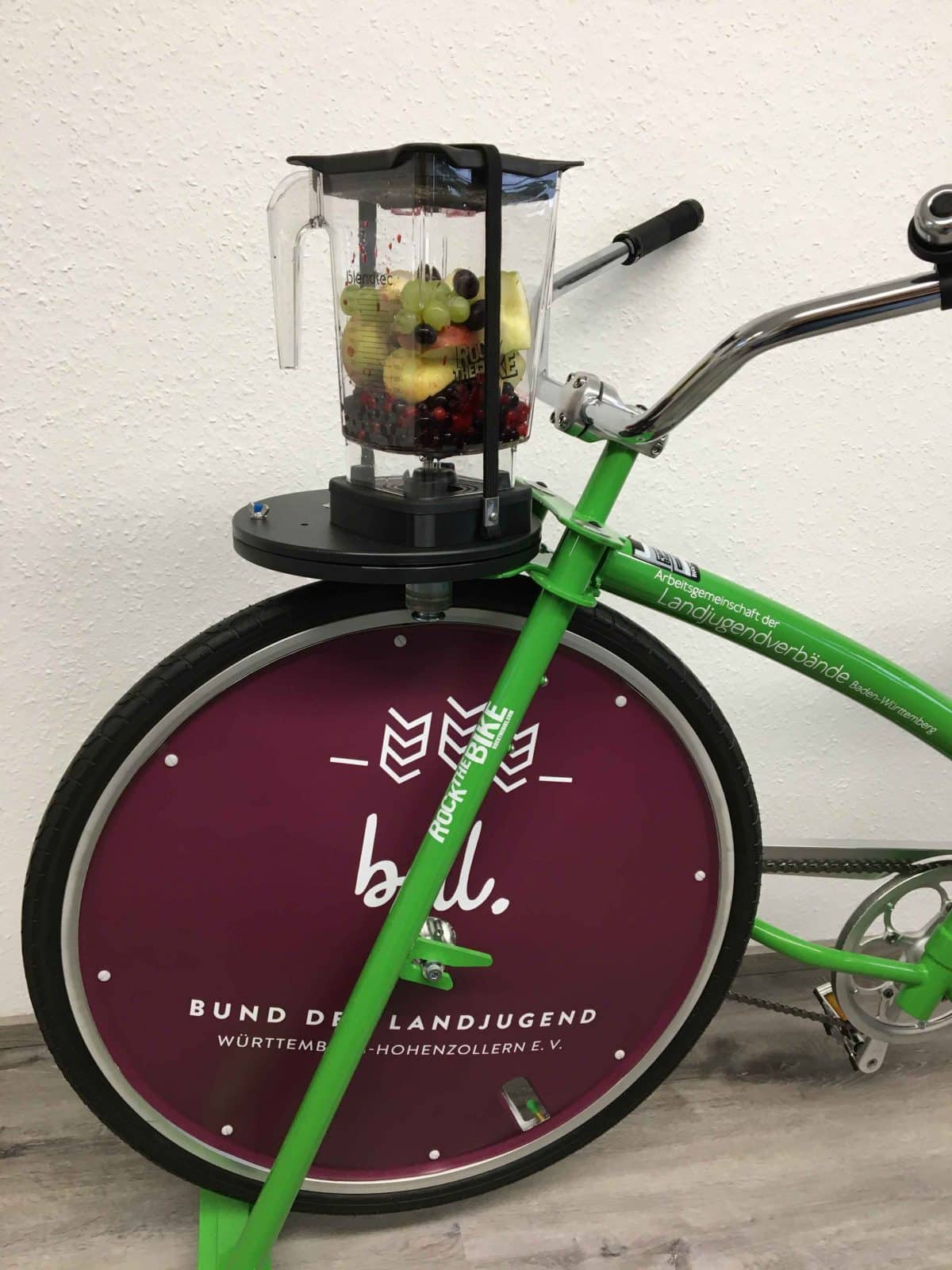 Smoothie-Bike – bdl | Bund Der Landjugend