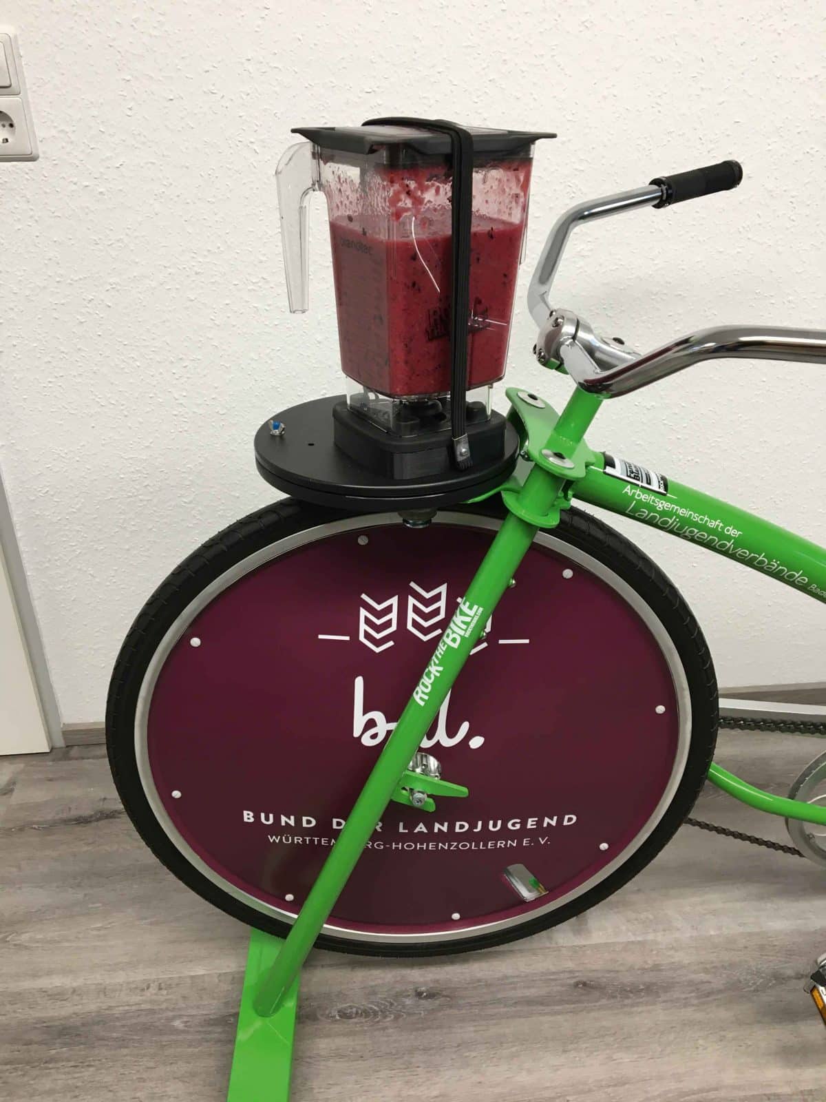 Smoothie-Bike – bdl | Bund Der Landjugend